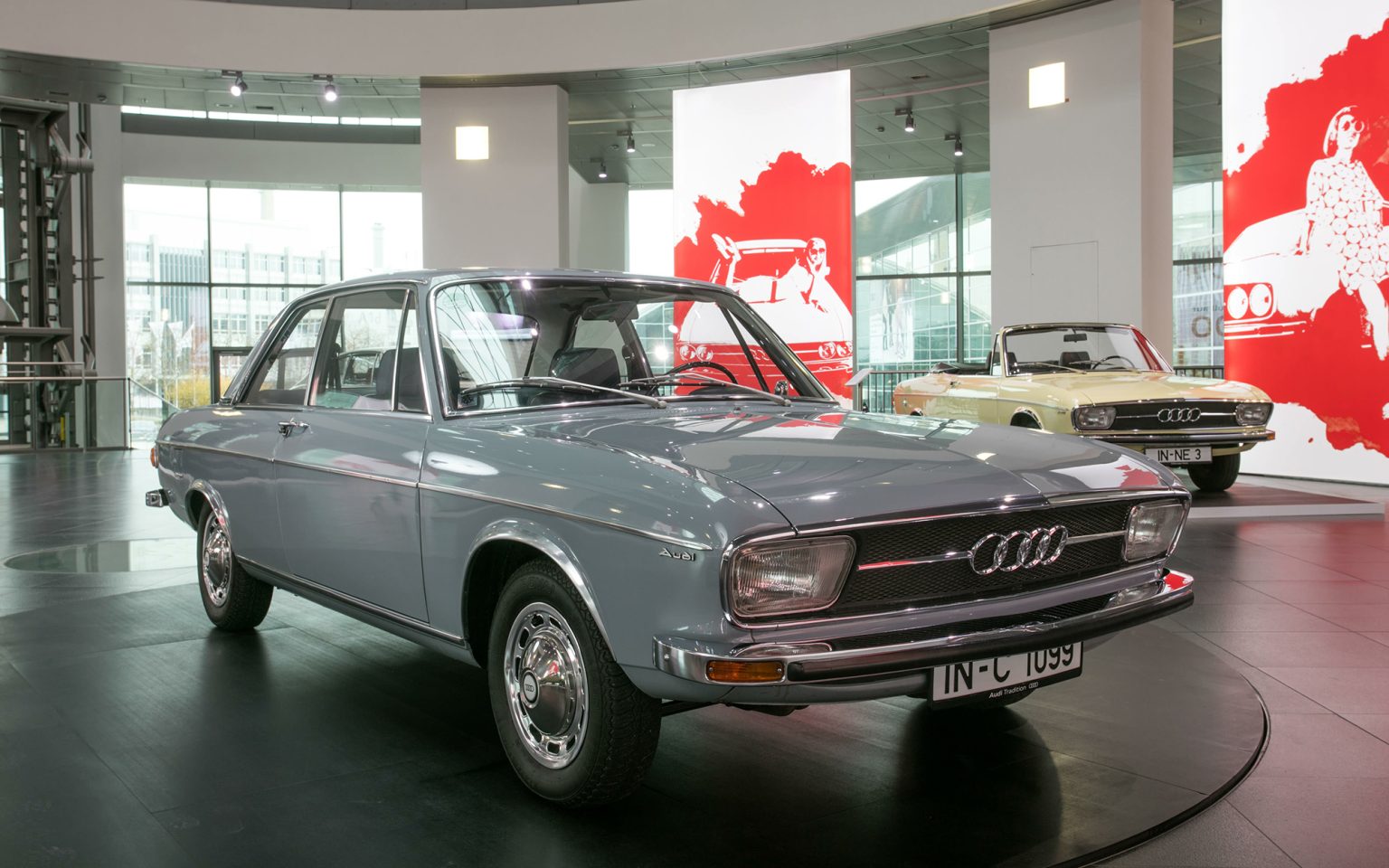 Audi museum mobile - Ingolstadt, Germany 🇩🇪 - oooo411 Audi Reference