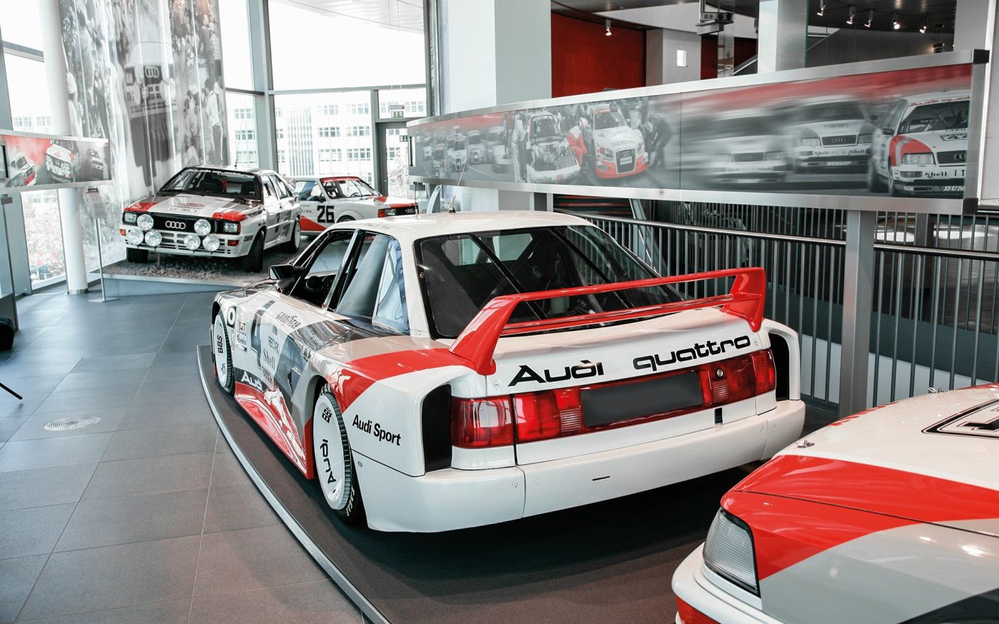 Audi museum mobile - Ingolstadt, Germany 🇩🇪 - oooo411 Audi Reference