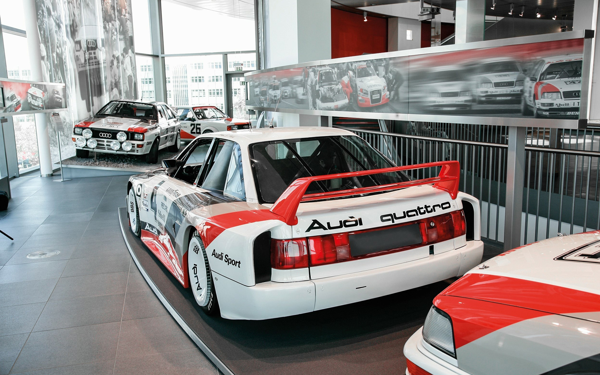 Audi museum mobile - Ingolstadt, Germany 🇩🇪 - oooo411 Audi Reference
