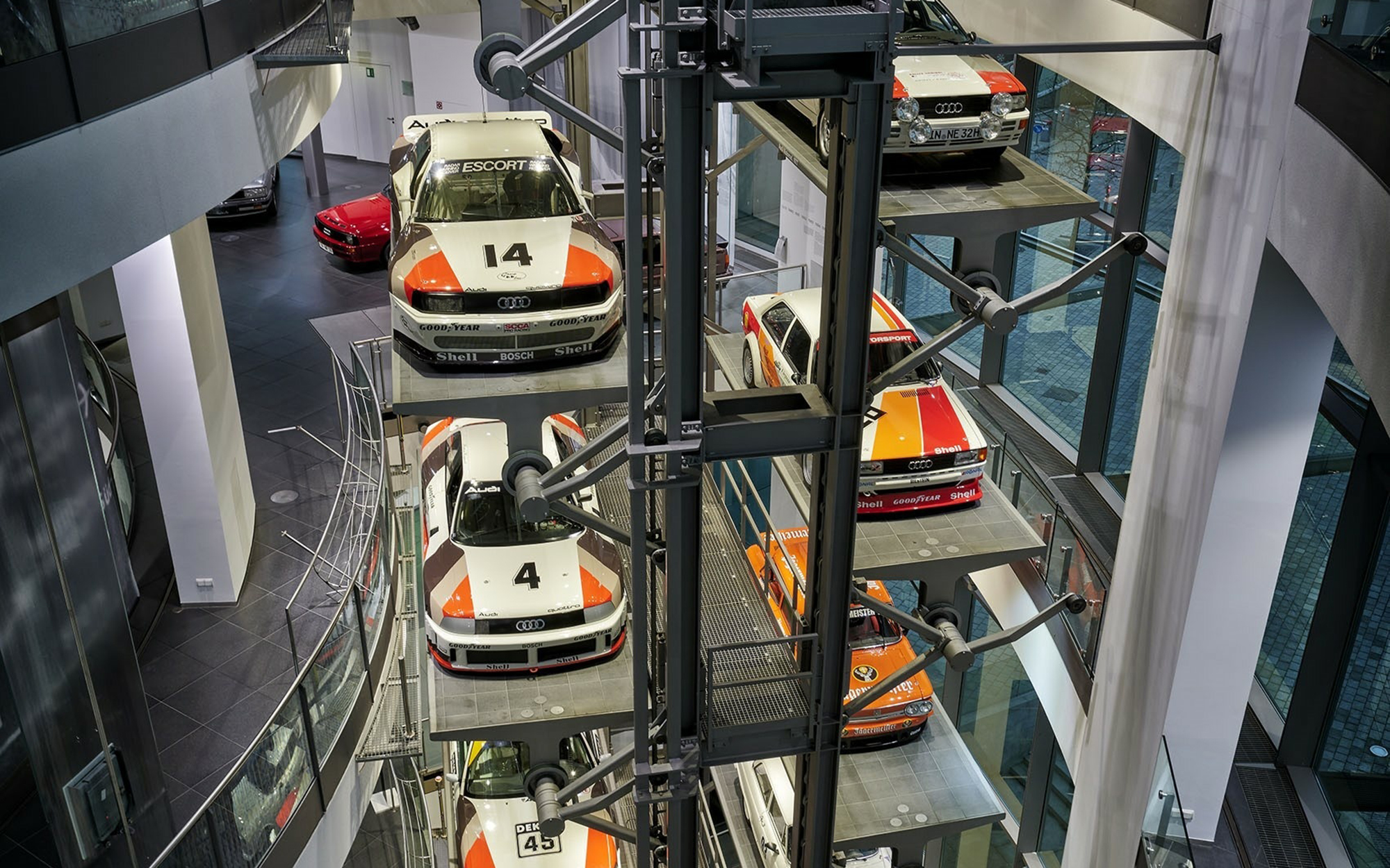 Audi museum mobile - Ingolstadt, Germany 🇩🇪 - oooo411 Audi Reference