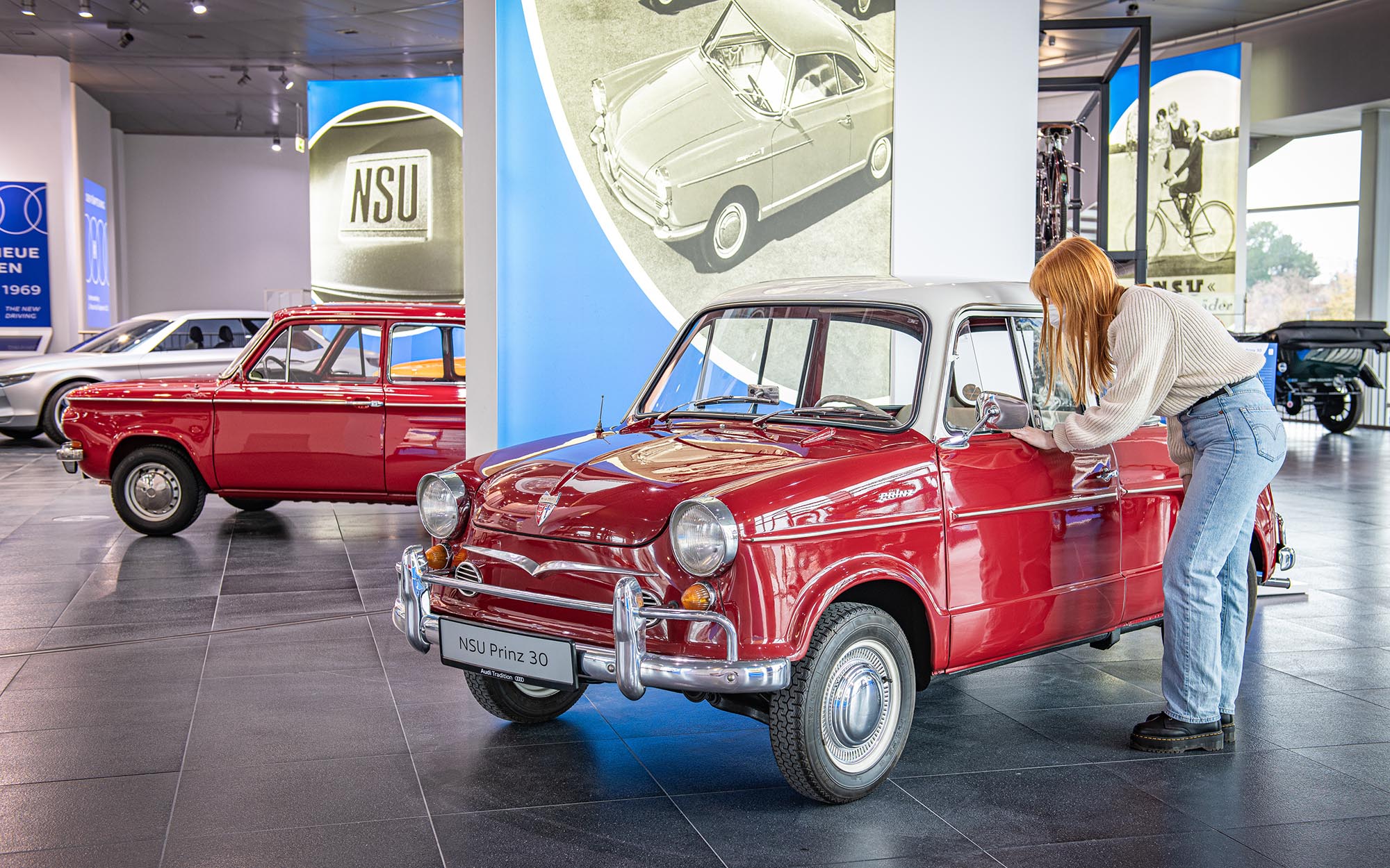 Audi museum mobile - Ingolstadt, Germany 🇩🇪 - oooo411 Audi Reference