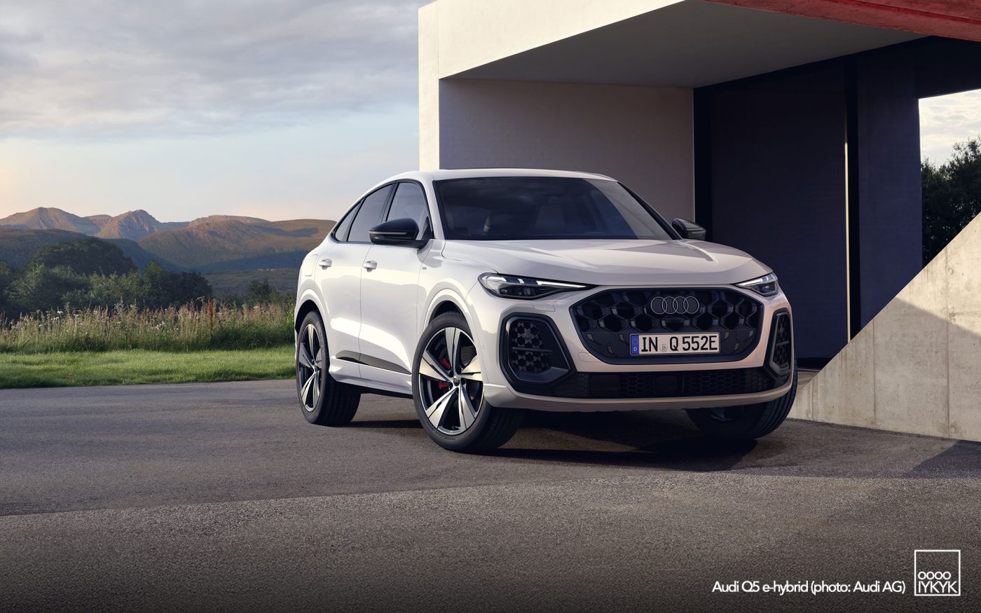 Audi Q5 Sportback e-hybrid quattro – EU 🇪🇺 (B10, from 2025) – oooo411 Audi Reference