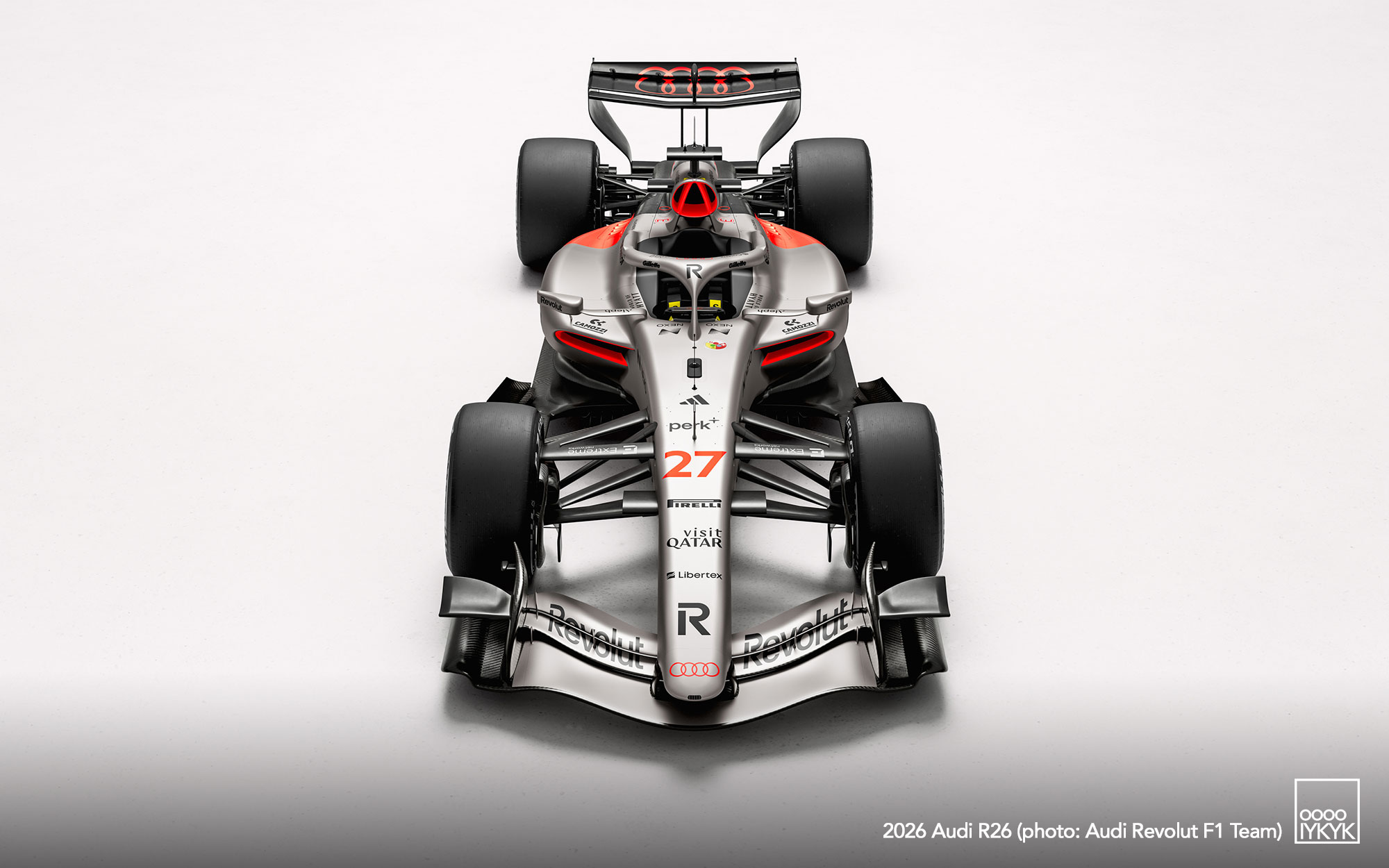 Audi R26 (2026) - oooo411 Audi Reference