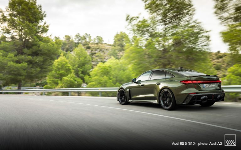 Audi RS 5 Sedan - EU 🇪🇺 (B10, from 2026) - oooo411 Audi Reference