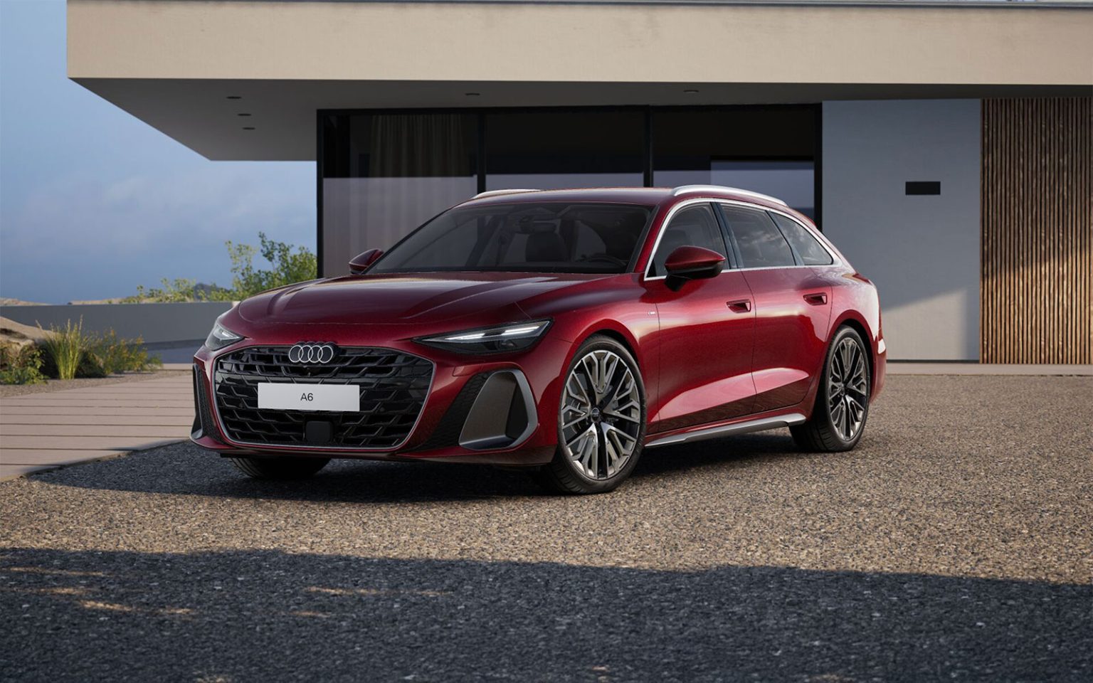 In Detail: Audi A6 Avant (C9, EU) - ooooIYKYK