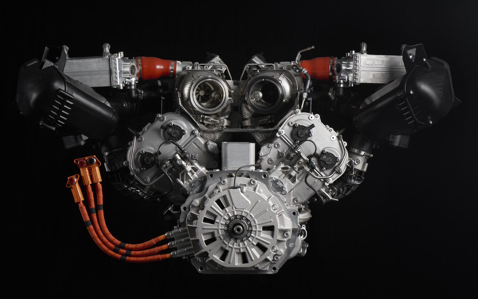 Tech Focus: 10K RPM Twin-Turbo V8 Hybrid & Aluminum Space Frame Chassis ...