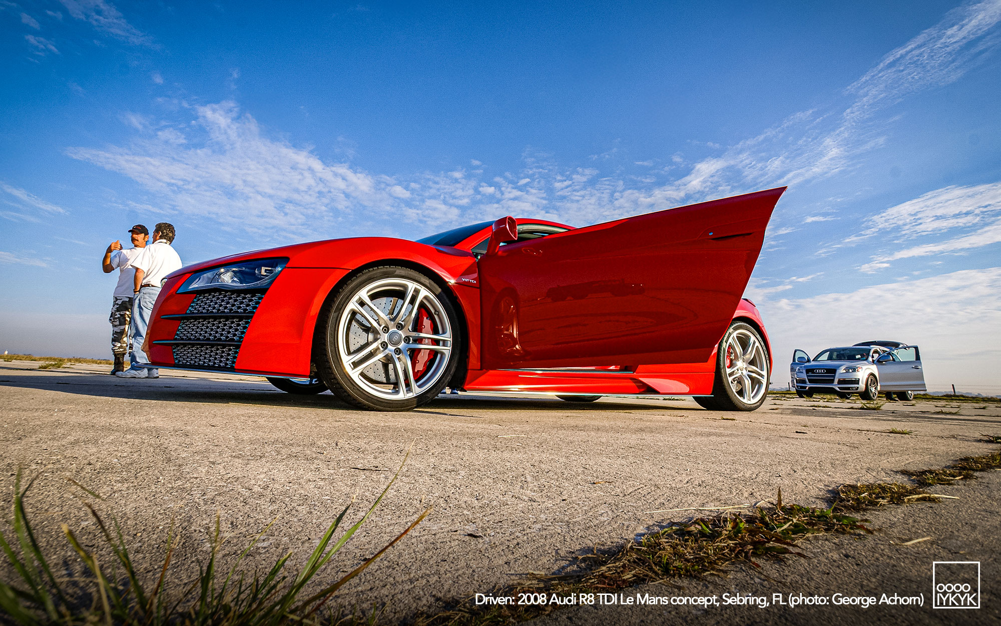 Driven: 2008 Audi R8 V12 TDI Le Mans concept - ooooIYKYK