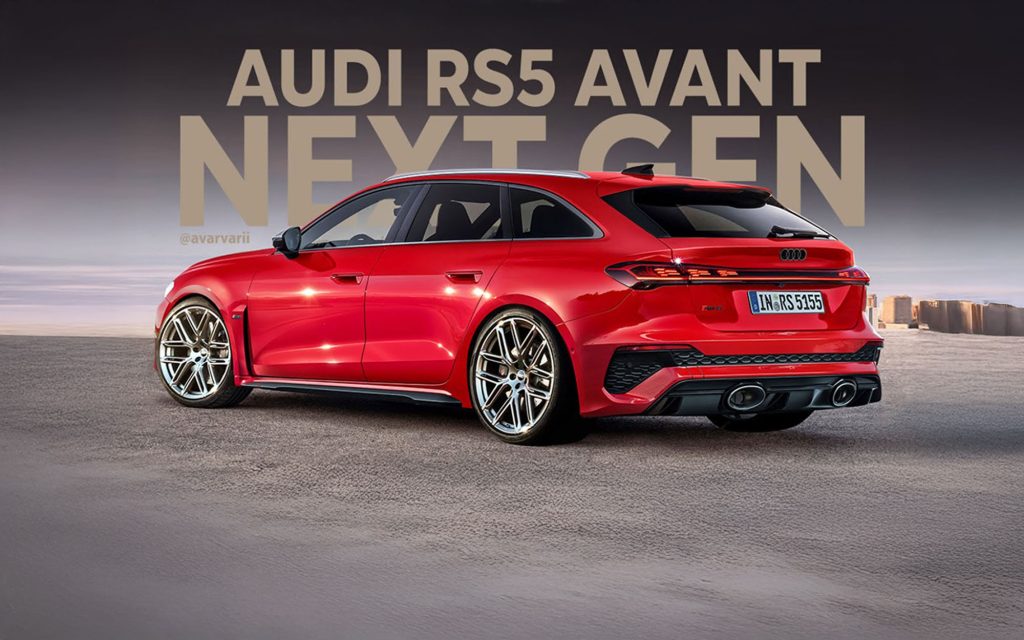 2026 Audi RS 5 | Avarvarii Automotive Artworks - ooooIYKYK
