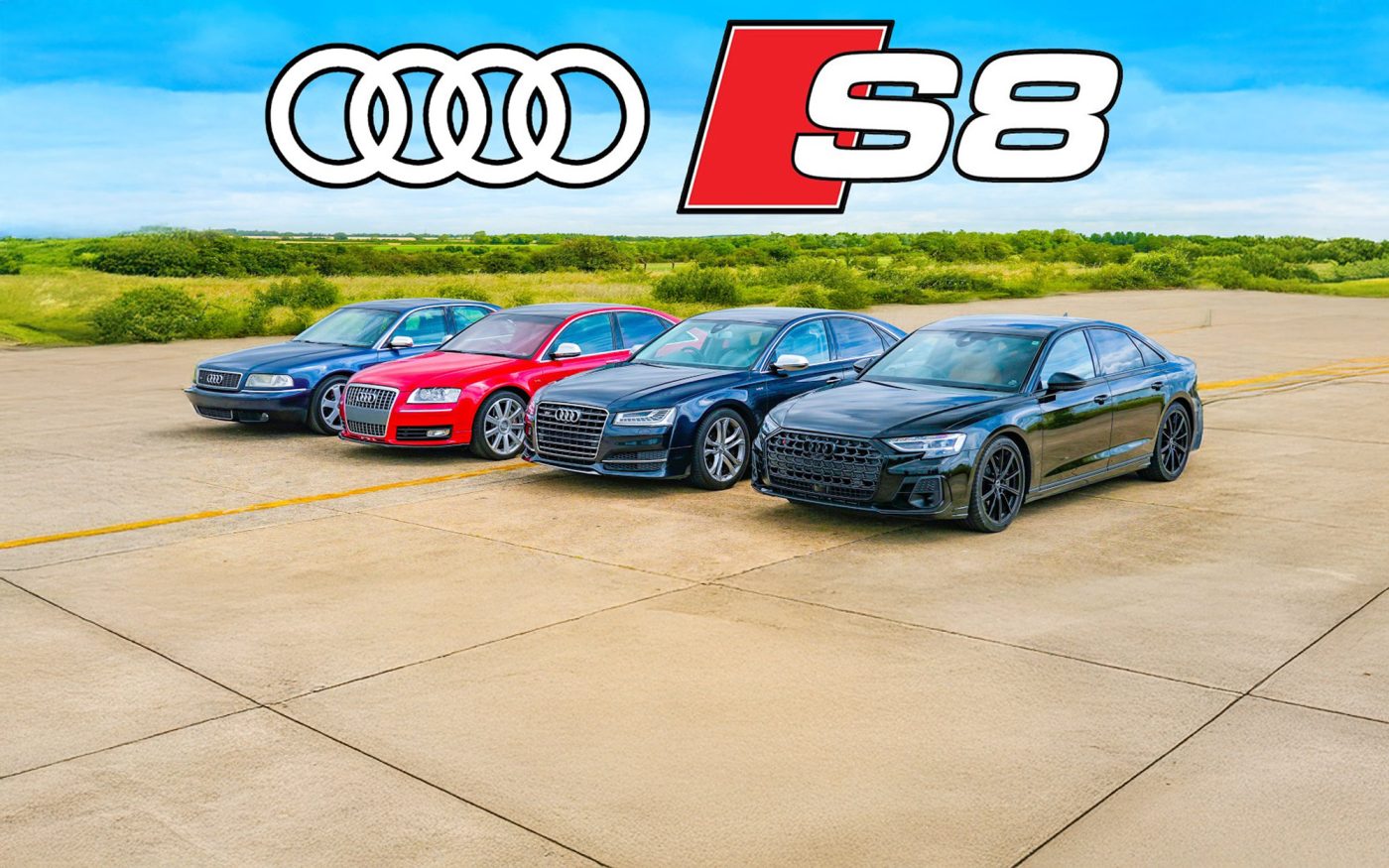 Every Audi S8 Drag Race | Carwow - ooooIYKYK