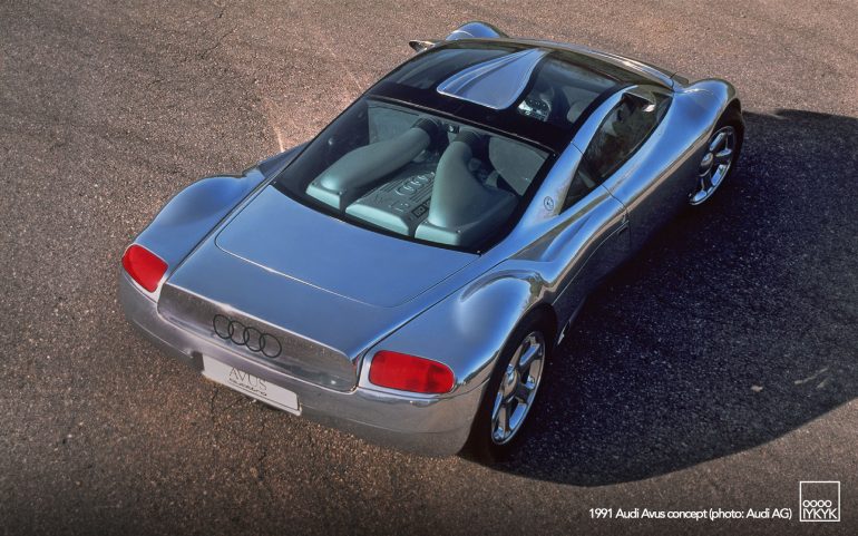 Retrospective: 2000 Audi Project Rosemeyer concept - ooooIYKYK