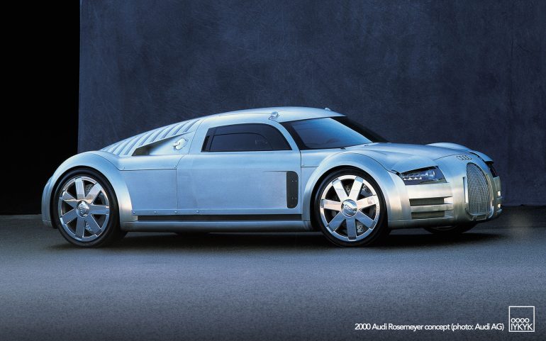 Retrospective: 2000 Audi Project Rosemeyer concept - ooooIYKYK