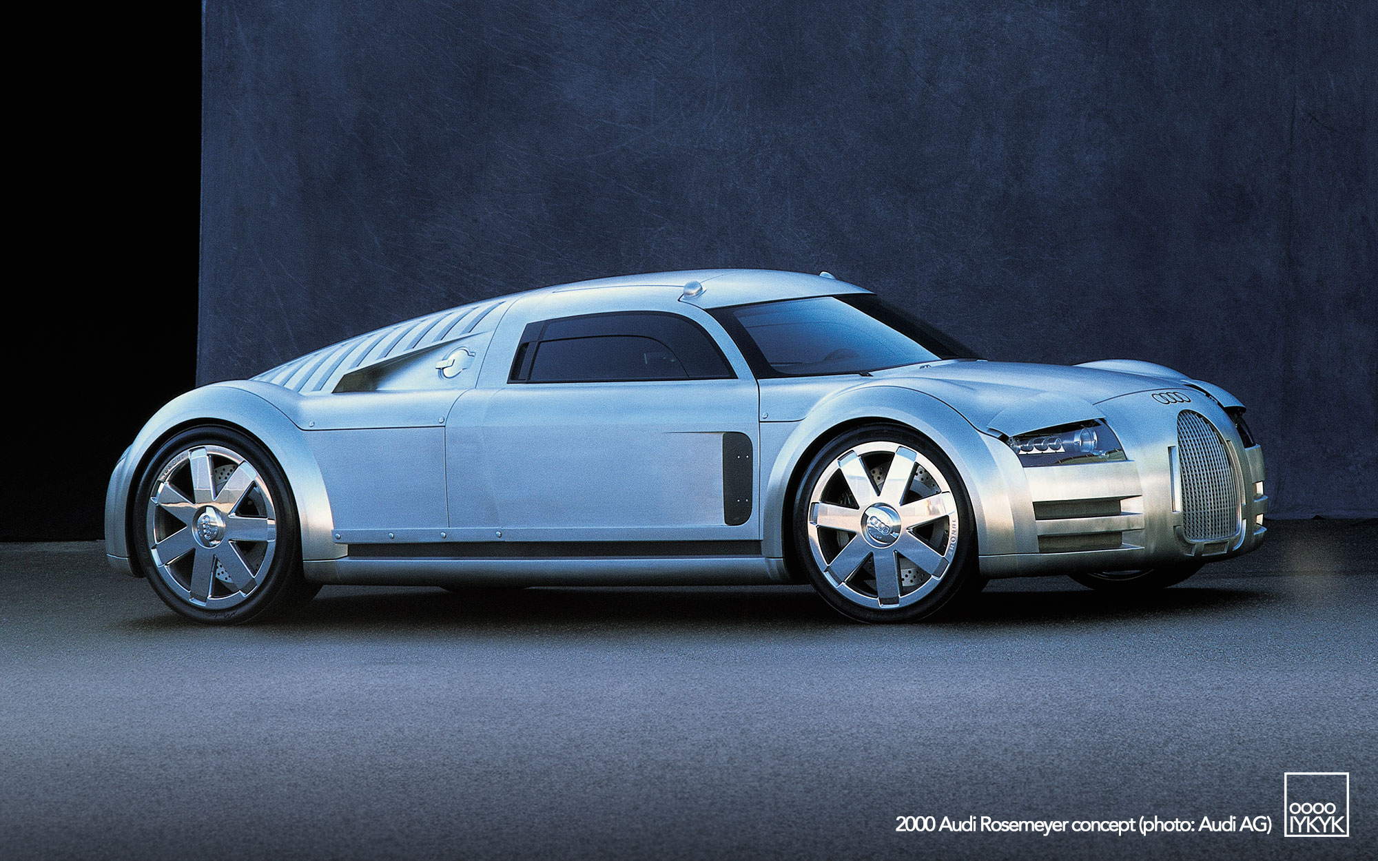 Retrospective: 2000 Audi Project Rosemeyer concept - ooooIYKYK