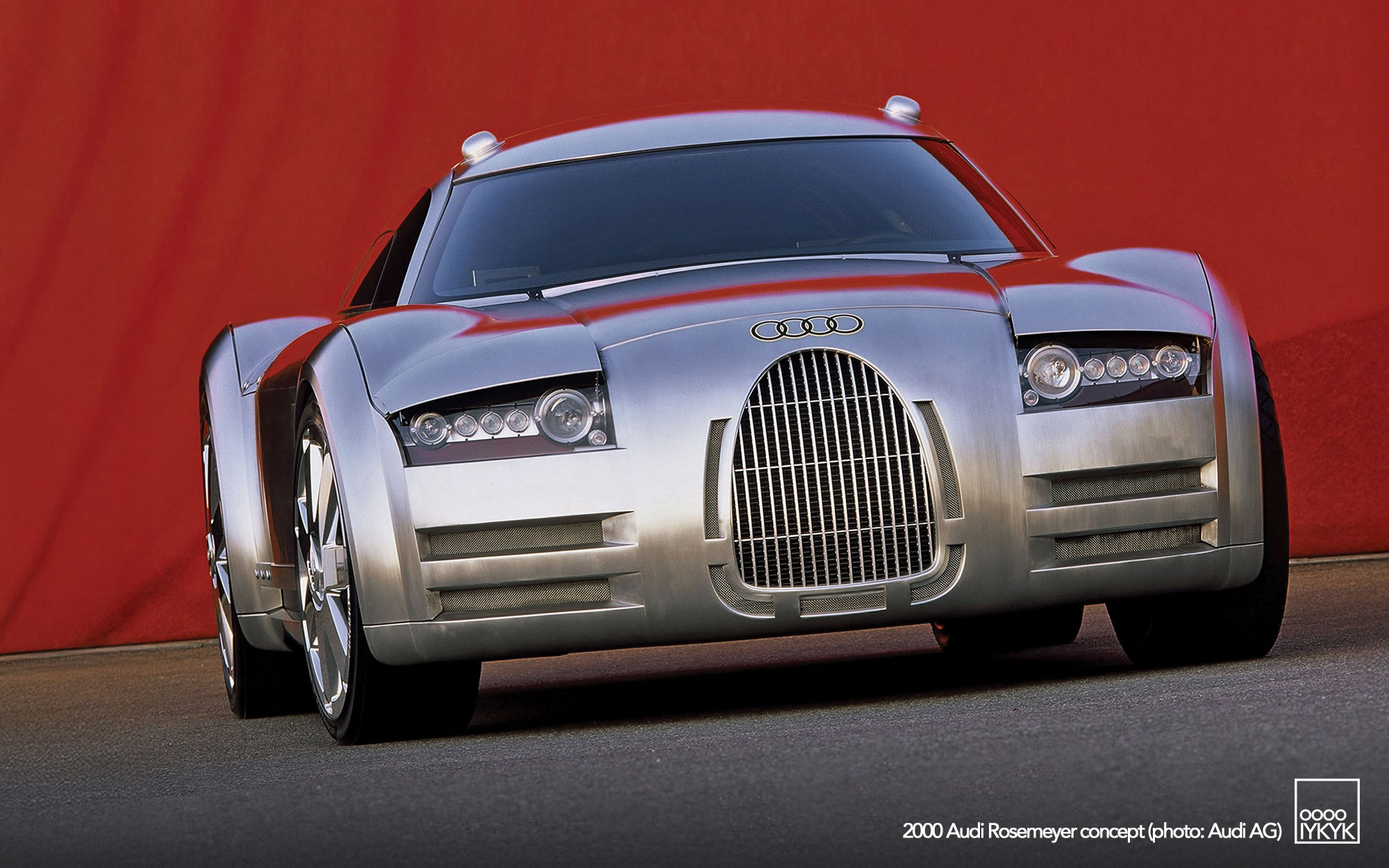 Retrospective: 2000 Audi Project Rosemeyer concept - ooooIYKYK