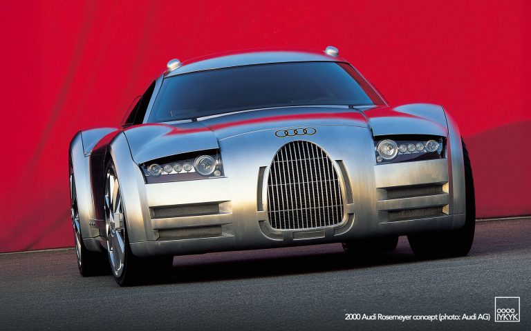 Retrospective: 2000 Audi Project Rosemeyer concept - ooooIYKYK