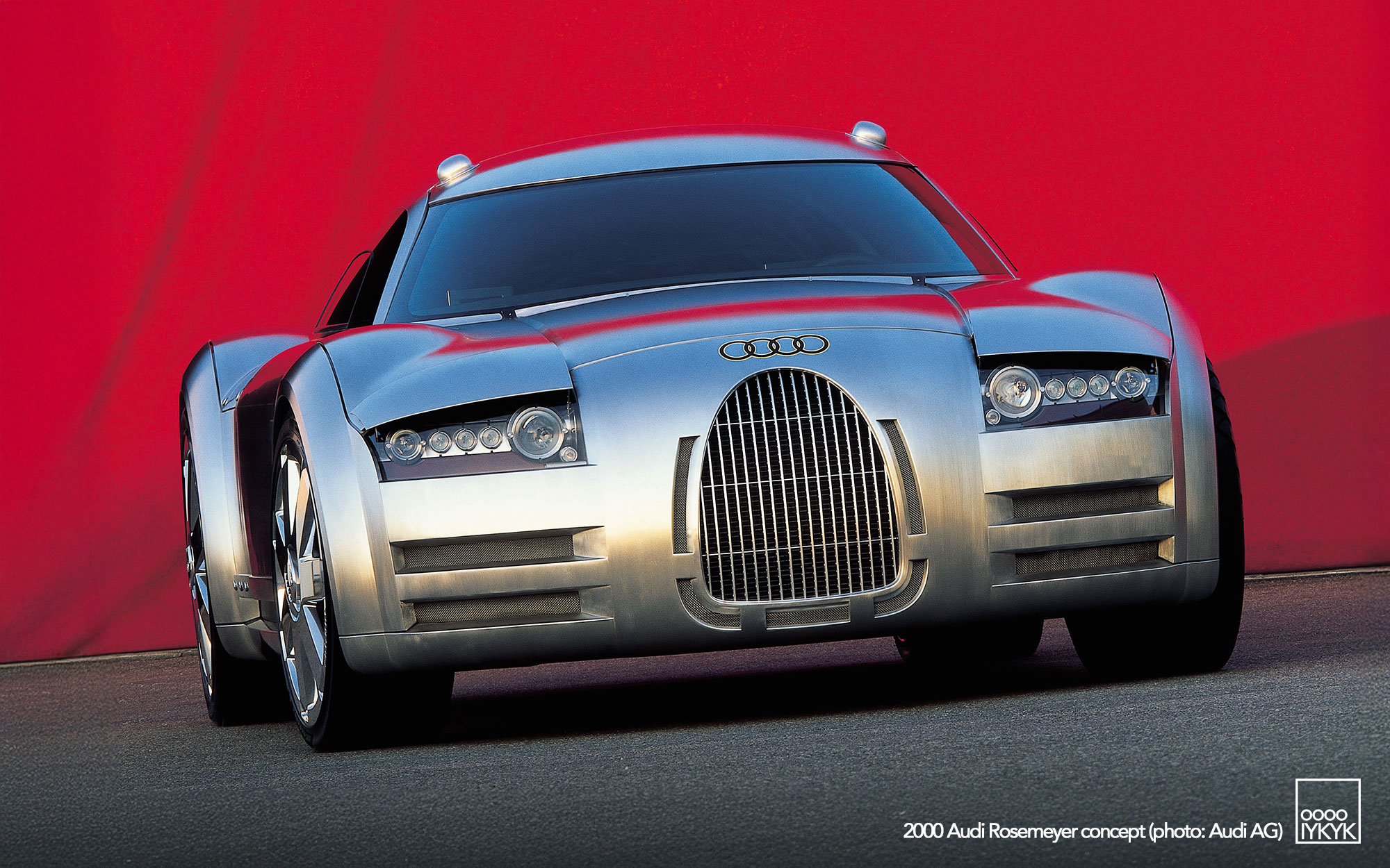 Retrospective: 2000 Audi Project Rosemeyer concept - ooooIYKYK