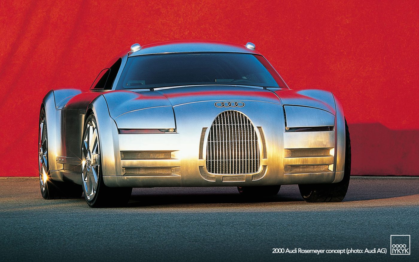 Retrospective: 2000 Audi Project Rosemeyer concept - ooooIYKYK