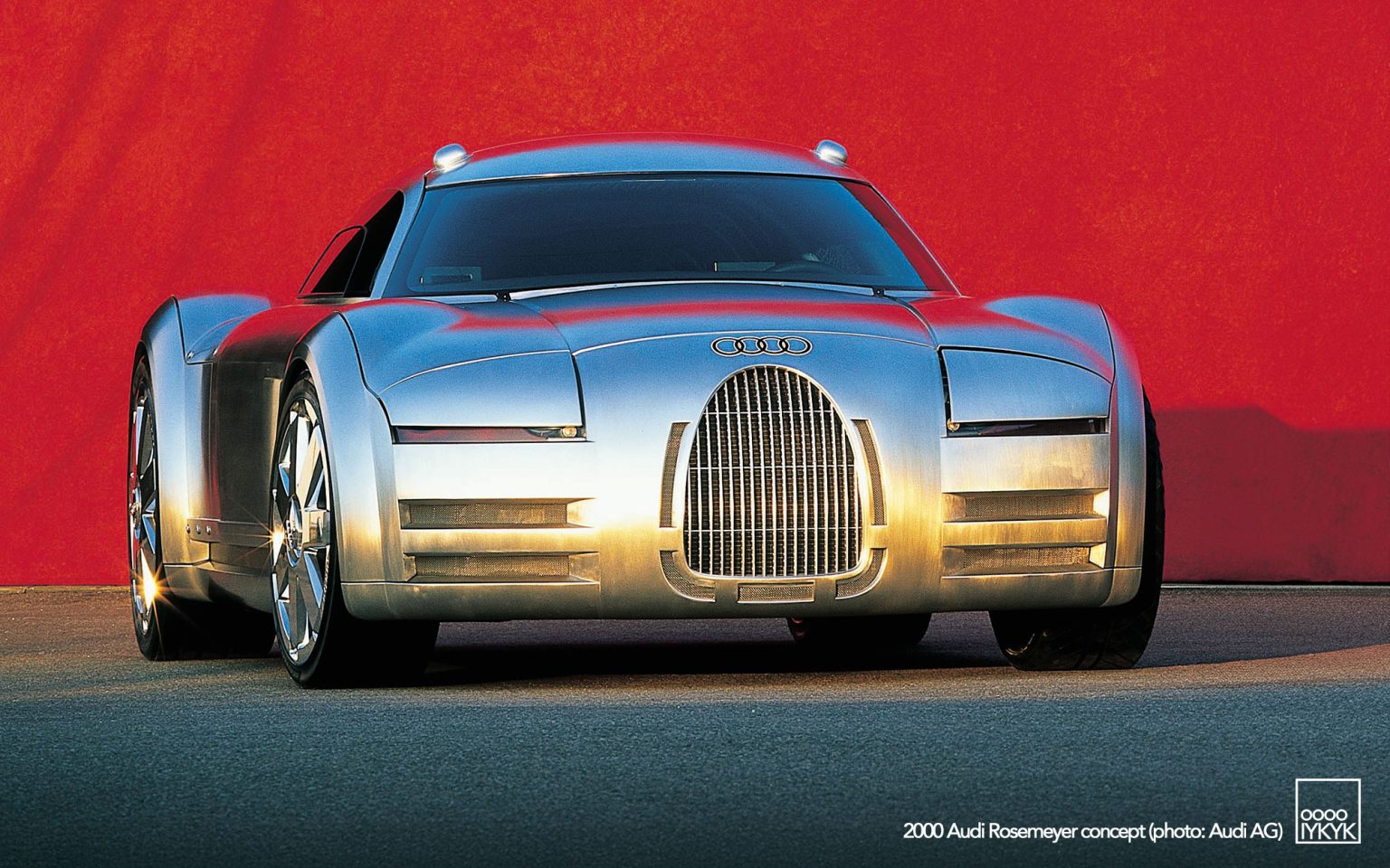 Retrospective: 2000 Audi Project Rosemeyer concept - ooooIYKYK