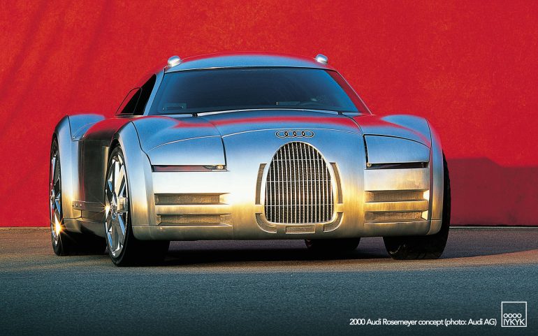 Retrospective: 2000 Audi Project Rosemeyer concept - ooooIYKYK