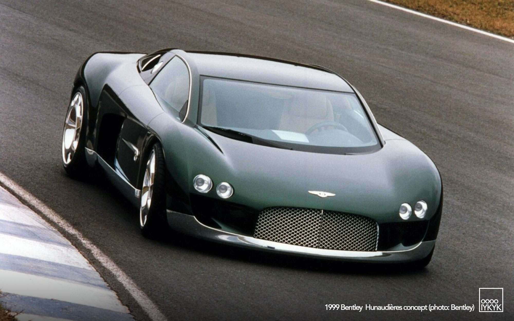 Retrospective: 2000 Audi Project Rosemeyer concept - ooooIYKYK