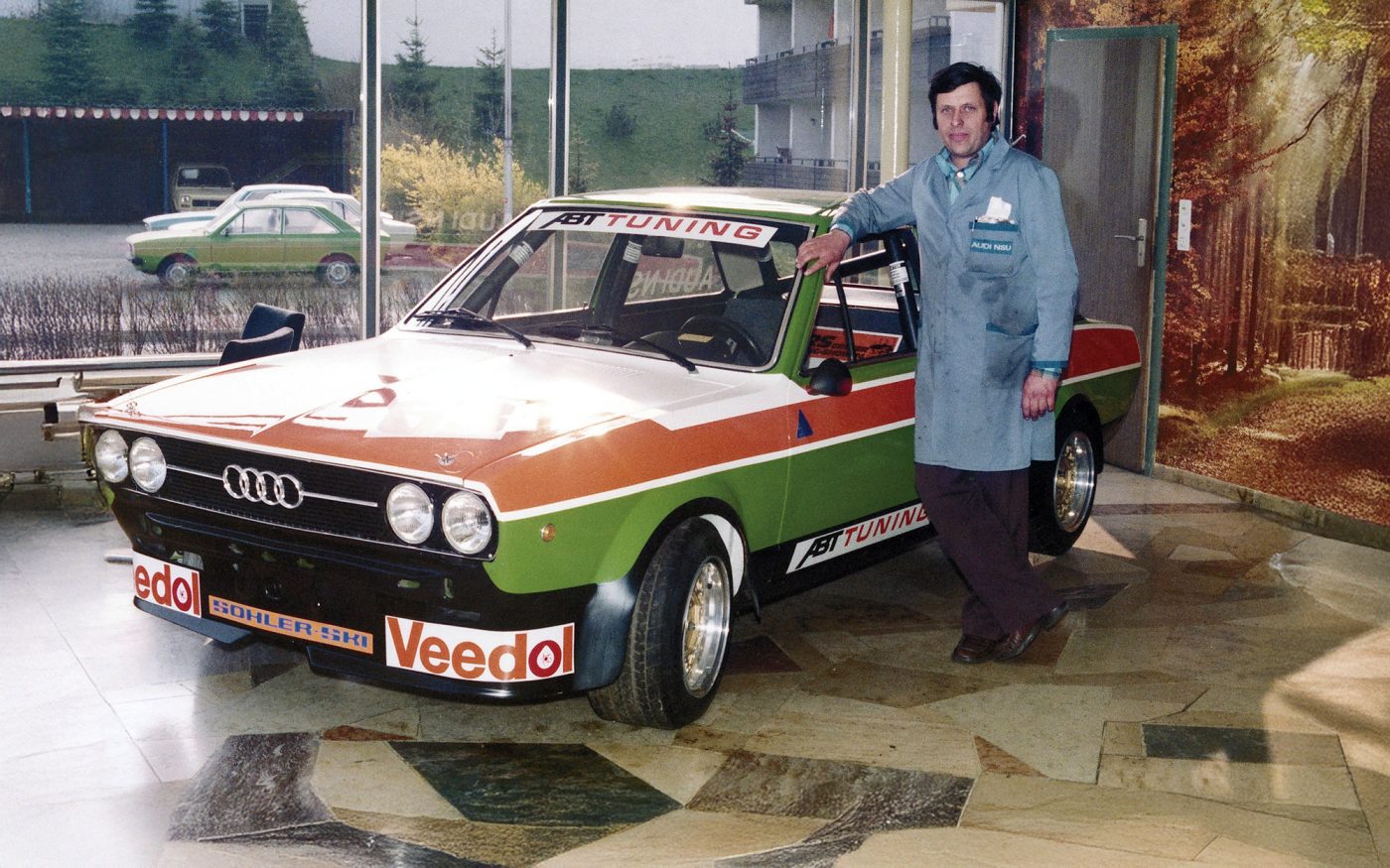 Celebrating the 90th of Johann Abt: The Man Who Turned a Family Garage ...