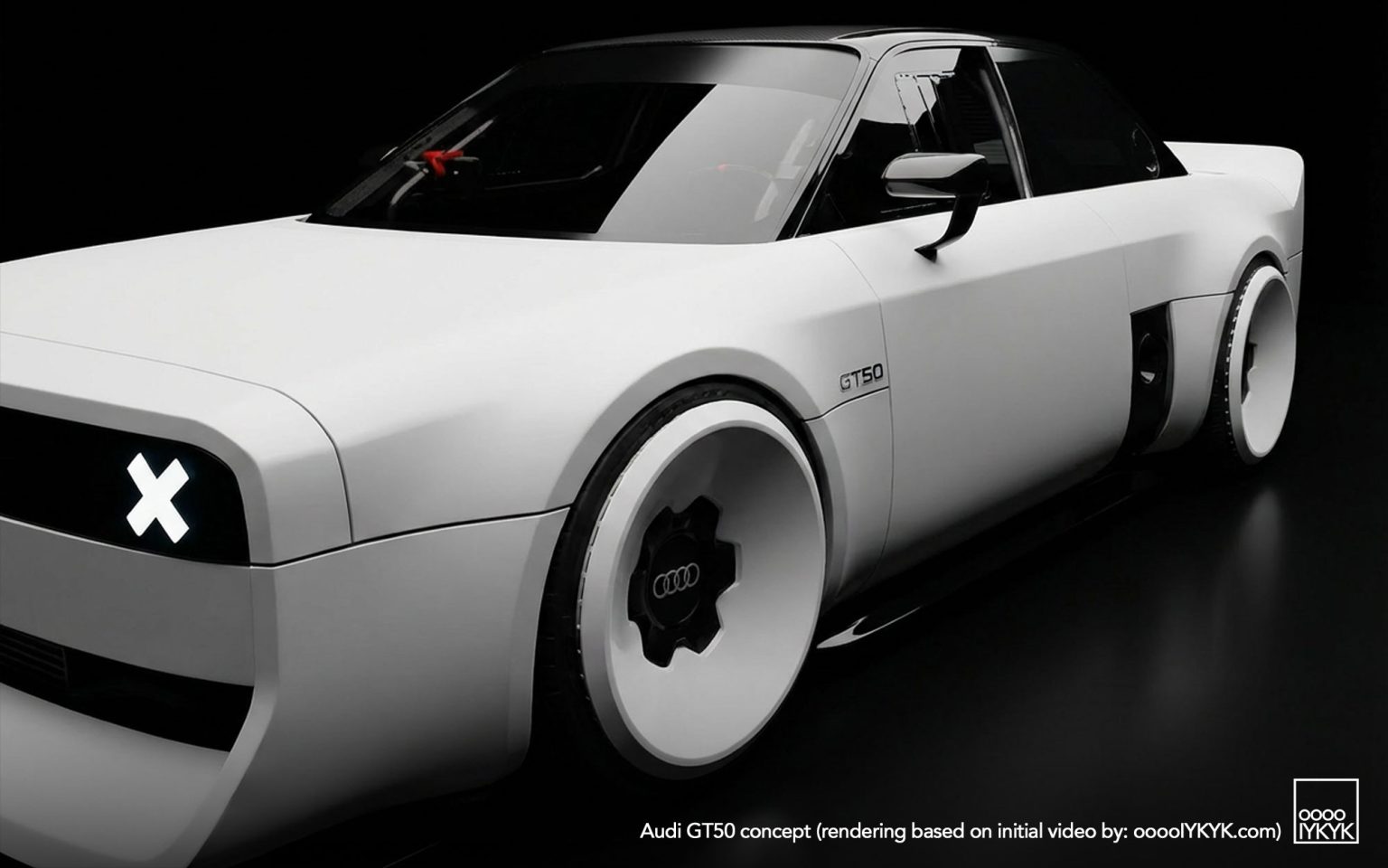 Audi GT50 Concept: More Info + More Renderings - ooooIYKYK