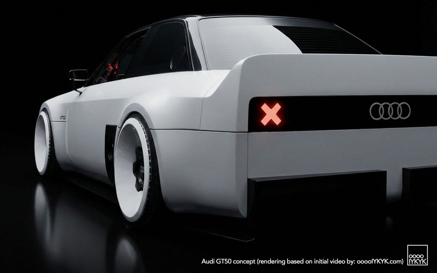 Audi GT50 Concept: More Info + More Renderings - ooooIYKYK