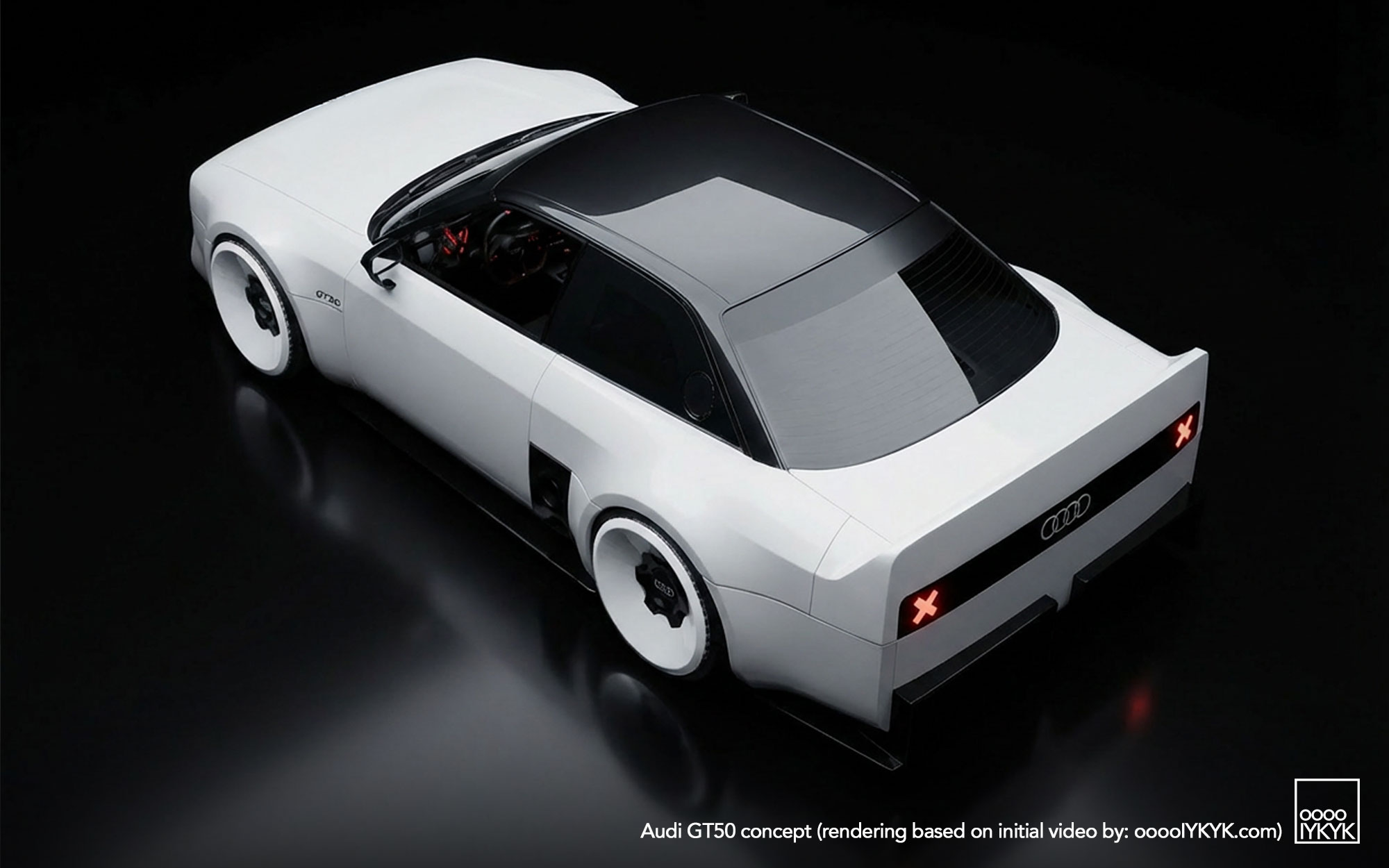 Audi GT50 Concept: More Info + More Renderings - ooooIYKYK