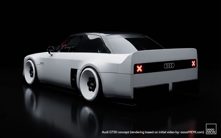 Audi GT50 Concept: More Info + More Renderings - ooooIYKYK