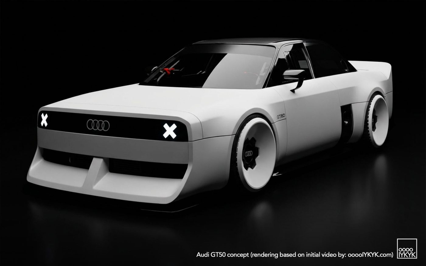 Audi GT50 Concept: More Info + More Renderings - ooooIYKYK