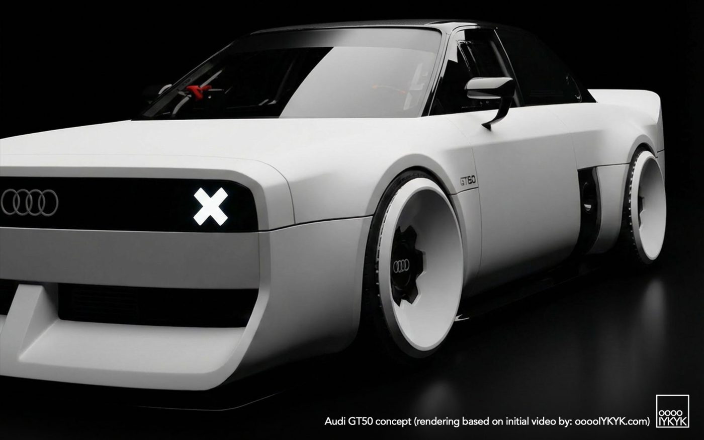 Audi GT50 Concept: More Info + More Renderings - ooooIYKYK