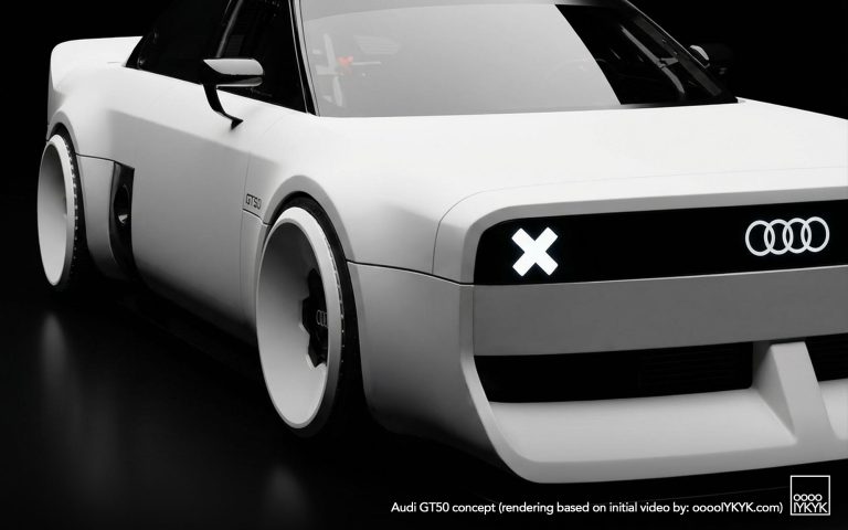 Audi GT50 Concept: More Info + More Renderings - ooooIYKYK
