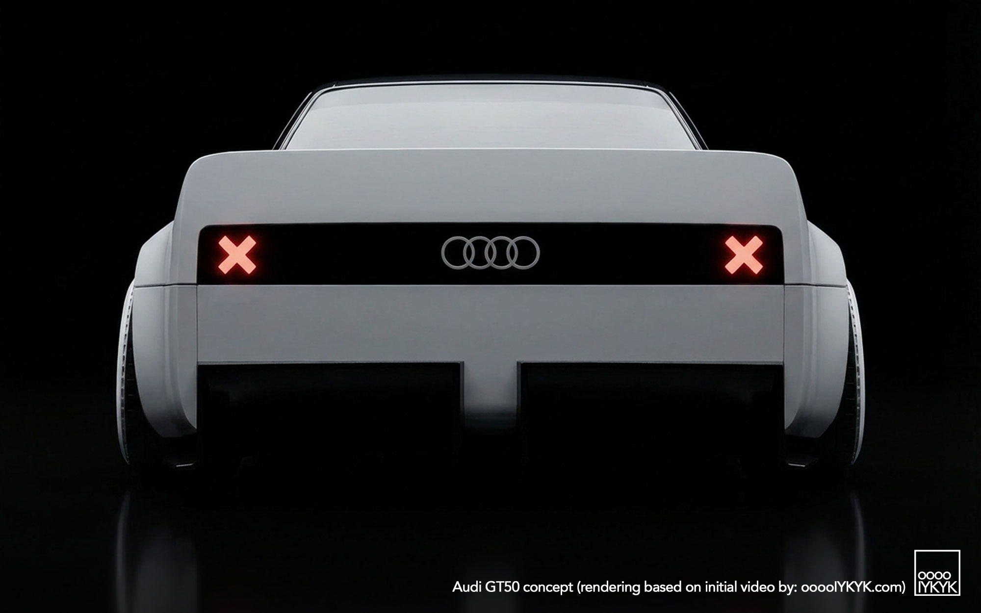 Audi GT50 Concept: More Info + More Renderings - ooooIYKYK