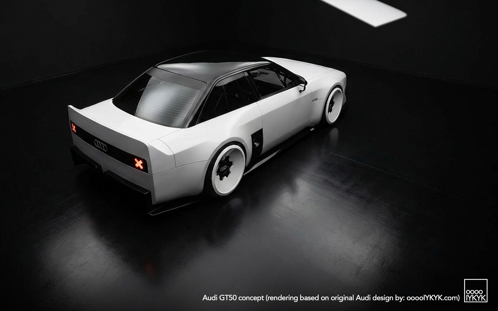 Audi GT50 Concept: More Info + More Renderings - ooooIYKYK