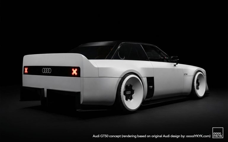 Audi GT50 Concept: More Info + More Renderings - ooooIYKYK