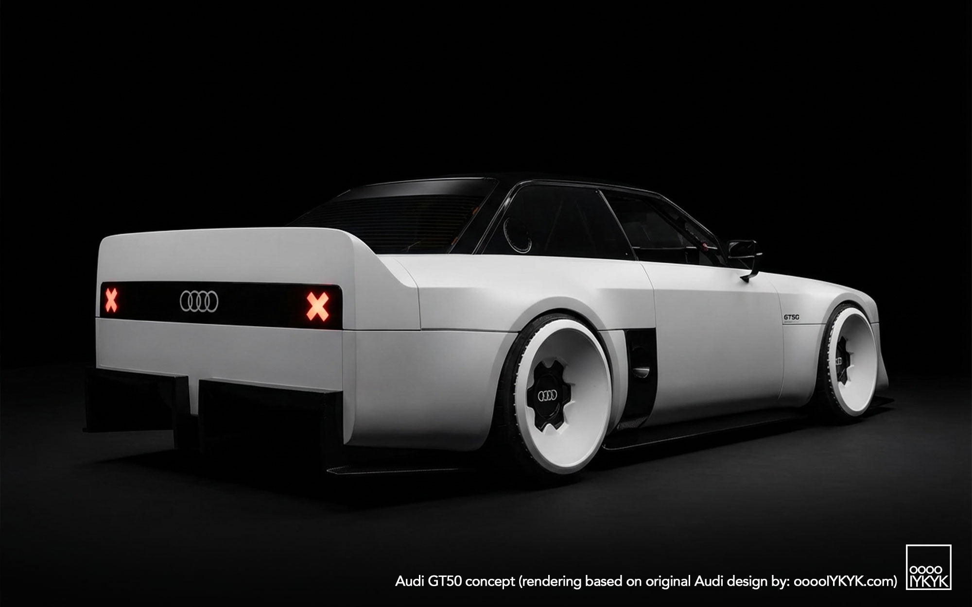 Audi GT50 Concept: More Info + More Renderings - ooooIYKYK