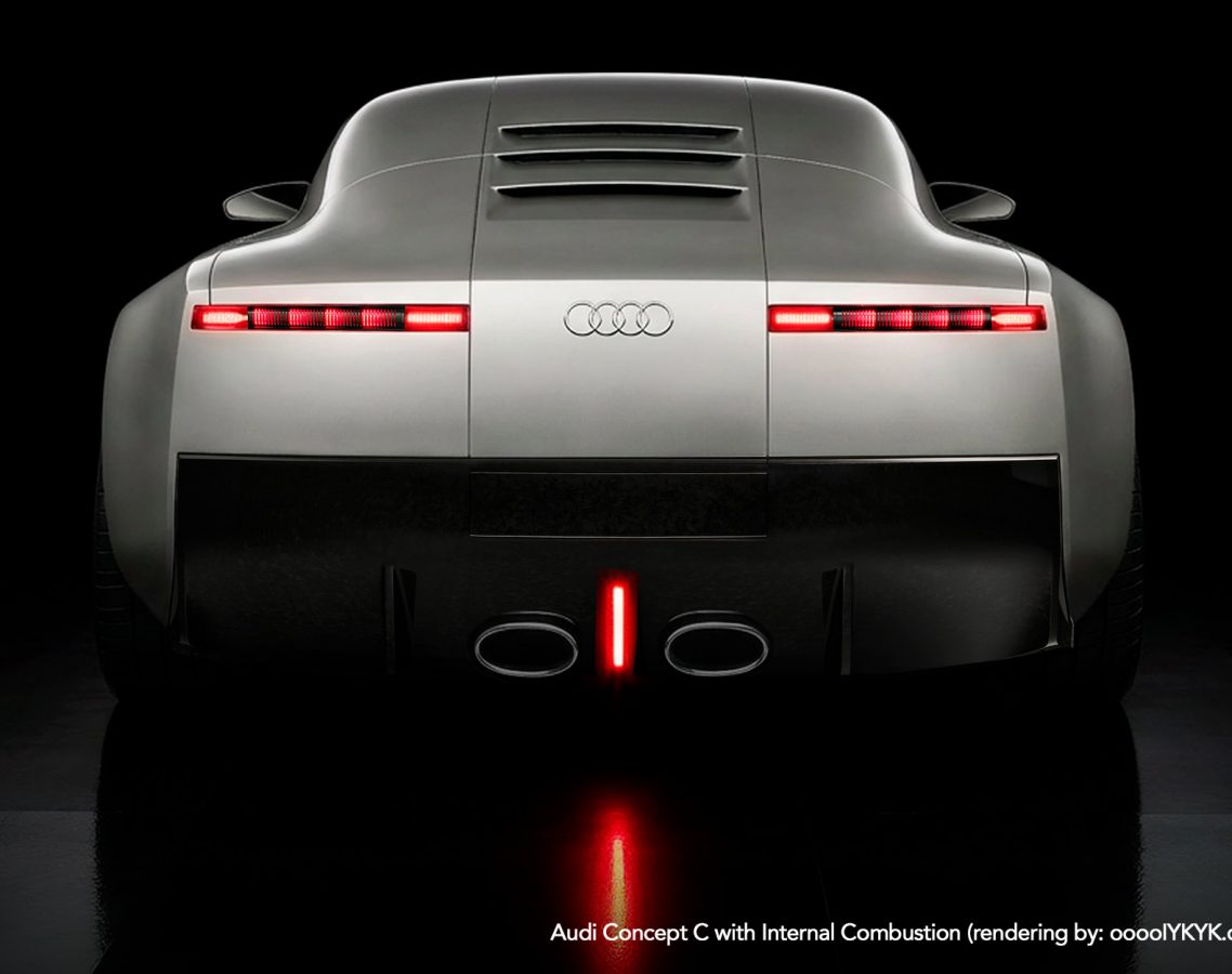 Retrospective: 2000 Audi Project Rosemeyer concept - ooooIYKYK