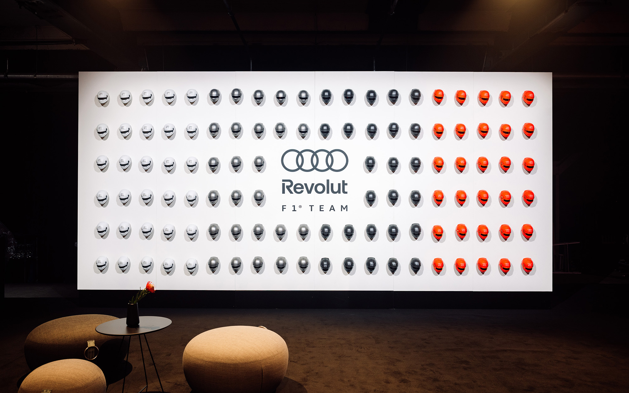 Audi Revolut F1 Team Reveals R26 Livery and Team Identity in Berlin ...