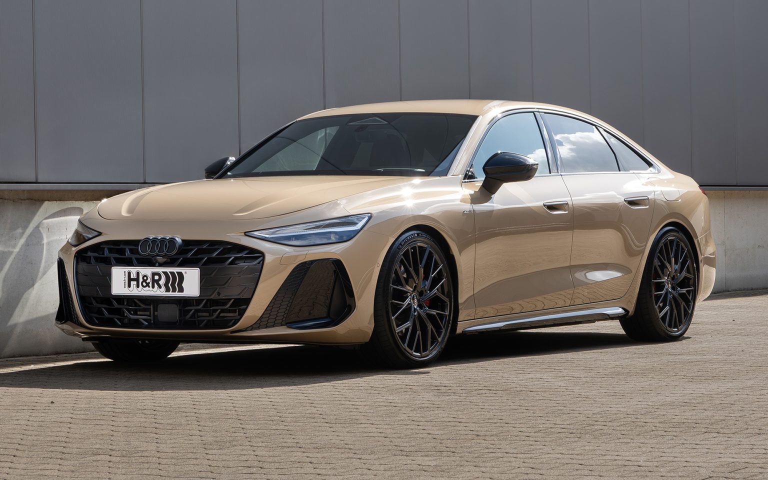 H&R Germany Releases Lowering Springs for the New Audi A6 (C9) - ooooIYKYK