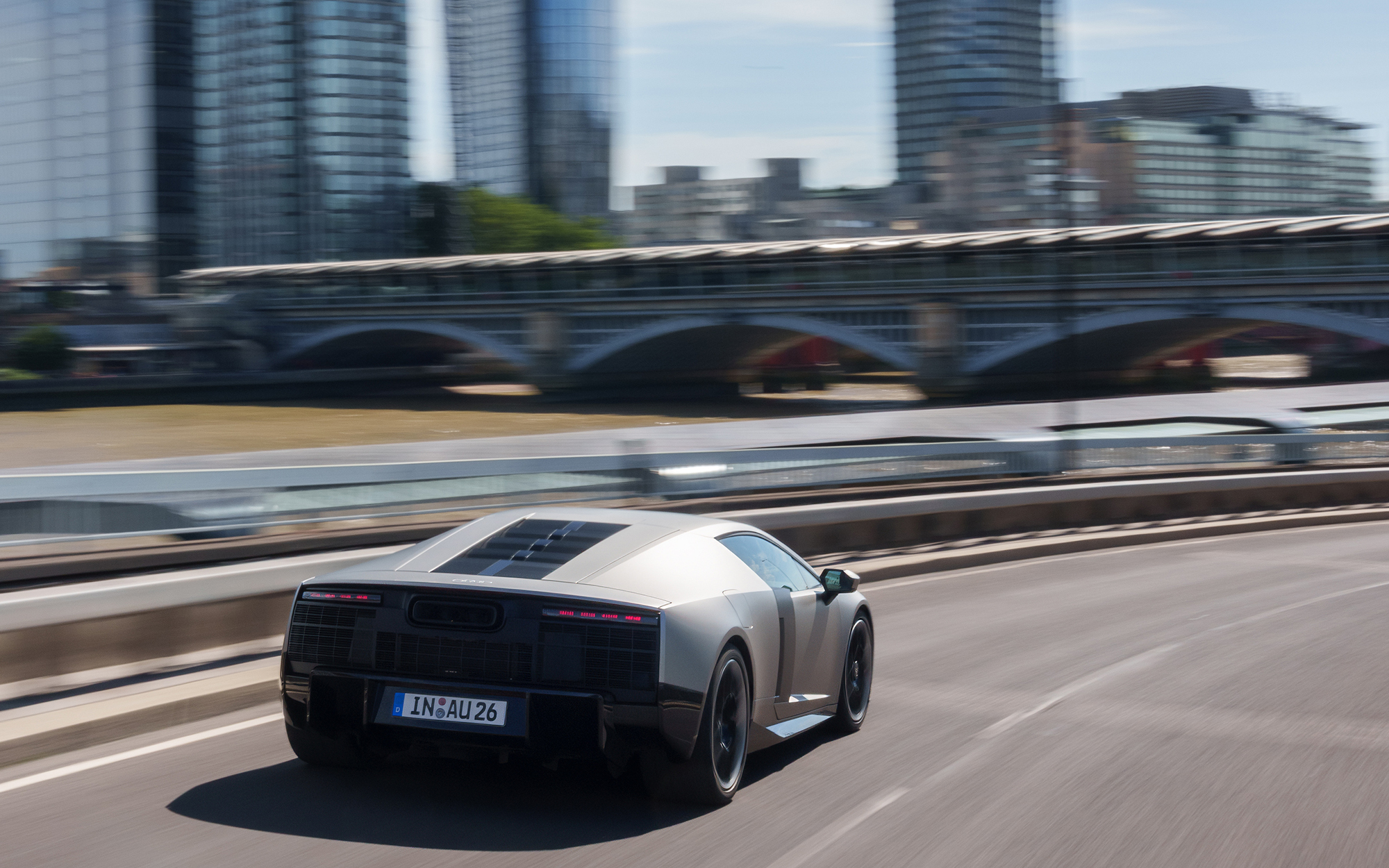Audi Nuvolari Arrives In London Ahead Of Goodwood Festival Of Speed Audi Nuvolari Arrives In London Ahead Of Goodwood Festival Of Speed