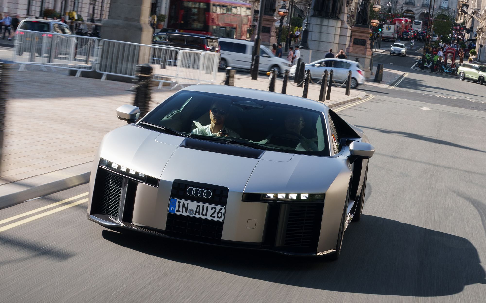 Audi Nuvolari Arrives In London Ahead Of Goodwood Festival Of Speed Audi Nuvolari Arrives In London Ahead Of Goodwood Festival Of Speed
