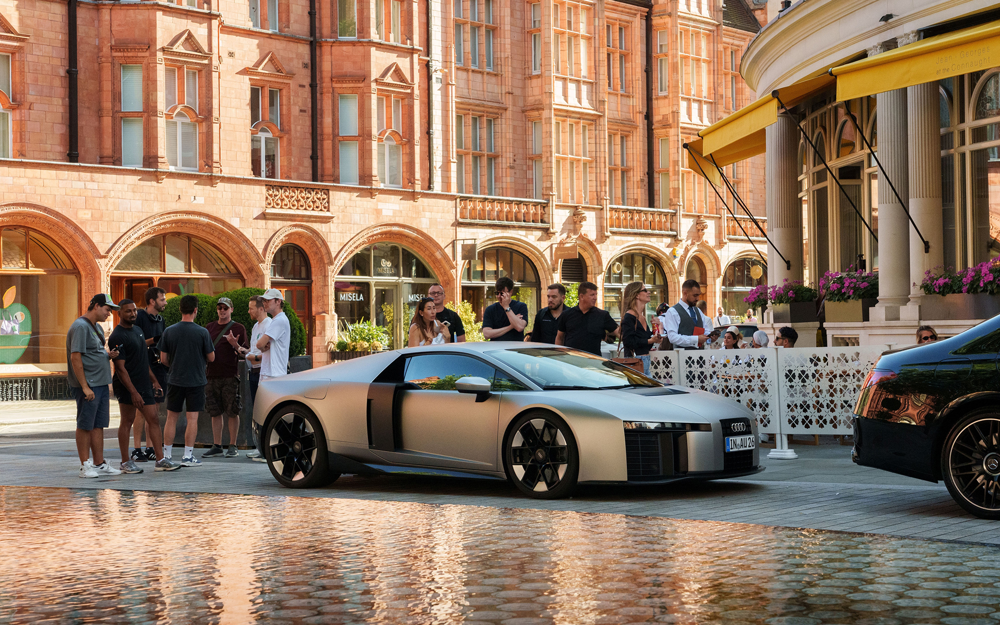 Audi Nuvolari Arrives In London Ahead Of Goodwood Festival Of Speed Audi Nuvolari Arrives In London Ahead Of Goodwood Festival Of Speed